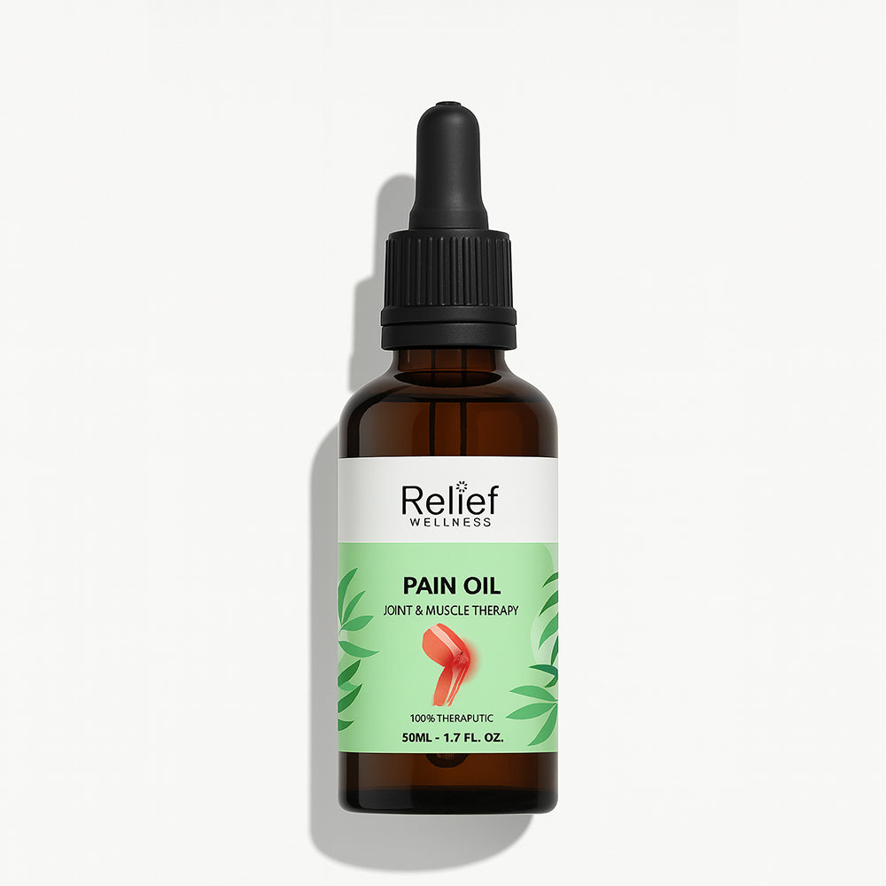 Pain Relief Oil – Relief Wellness